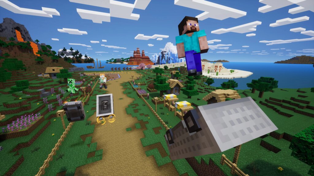 The Minecraft DLC pack has been released for Sonic Racing: CrossWorlds. - Transcoder