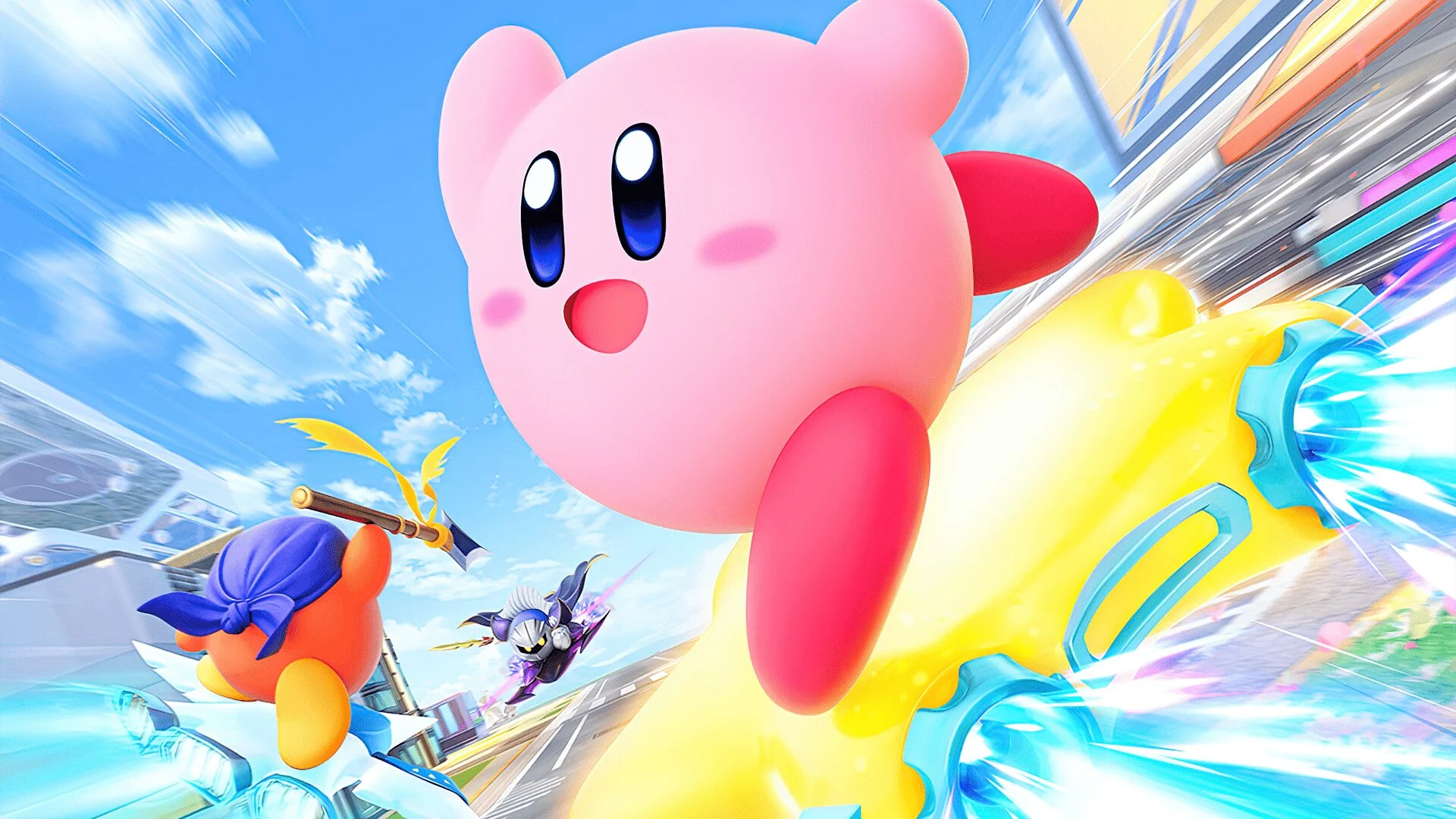 Kirby Air Riders Dominates Japanese Sales as Switch Titles Clean Up in ...